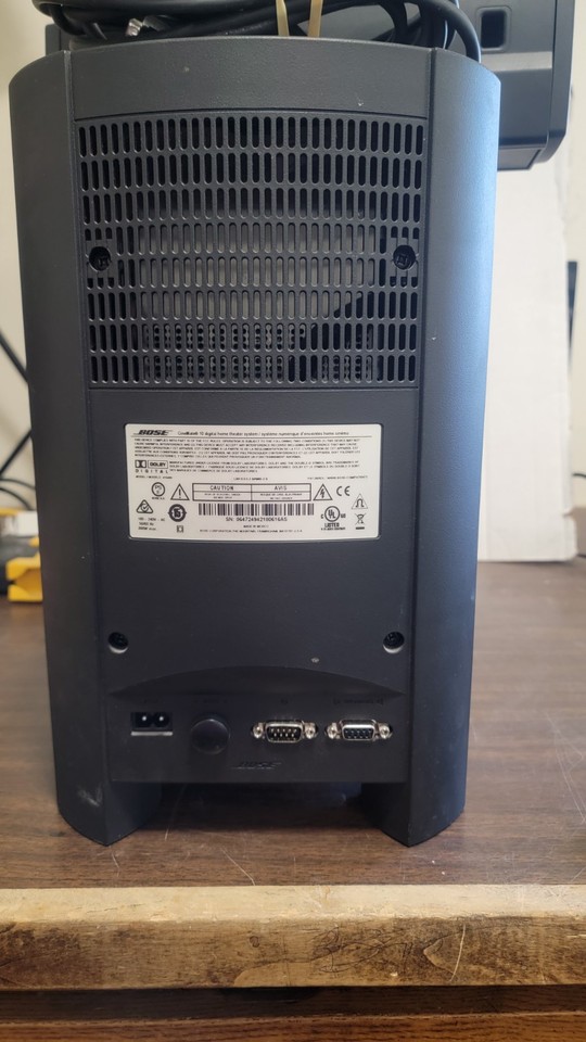 Bose CineMate 10 Digital Home Theater System Subwoofer & Speaker | eBay