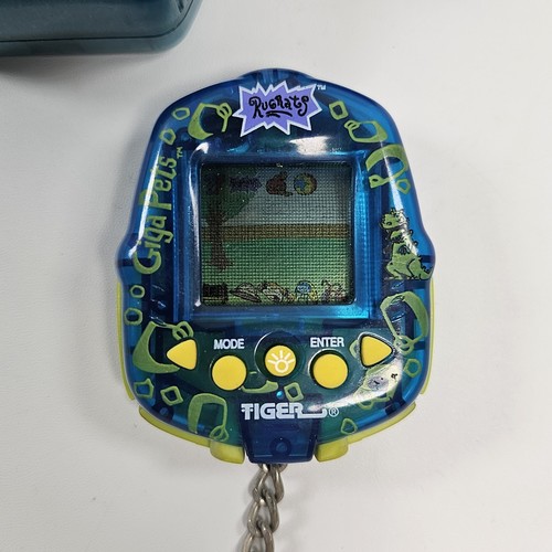 Lot of Vintage Tamagotchi's Talking Nano Rugrats Tiger Virtual Pet ...