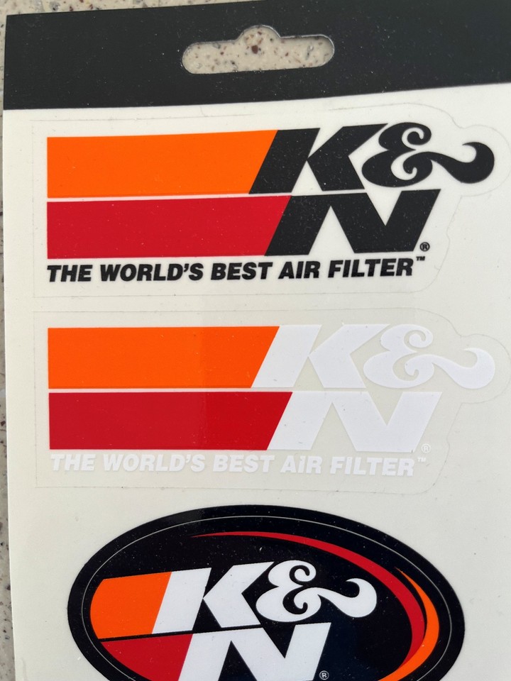 K&N Logo Vinyl Stickers/Decals - Multiple Sizes | eBay