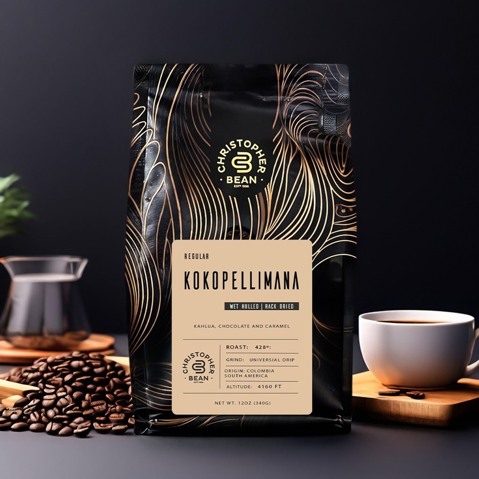 Christopher Bean Coffee Kokopellimana Flavored Bag Coffee | eBay