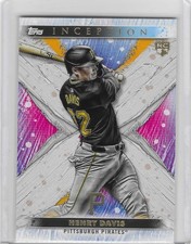 2024 Topps Inception Baseball Card Checklist and Details