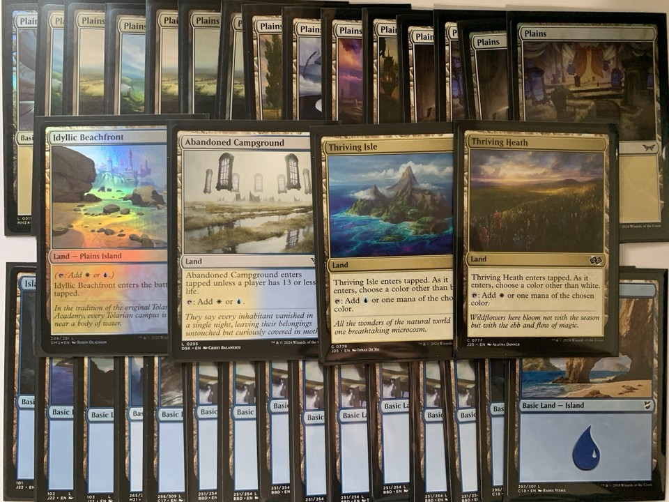 Magic The Gathering Control Commander Deck | eBay