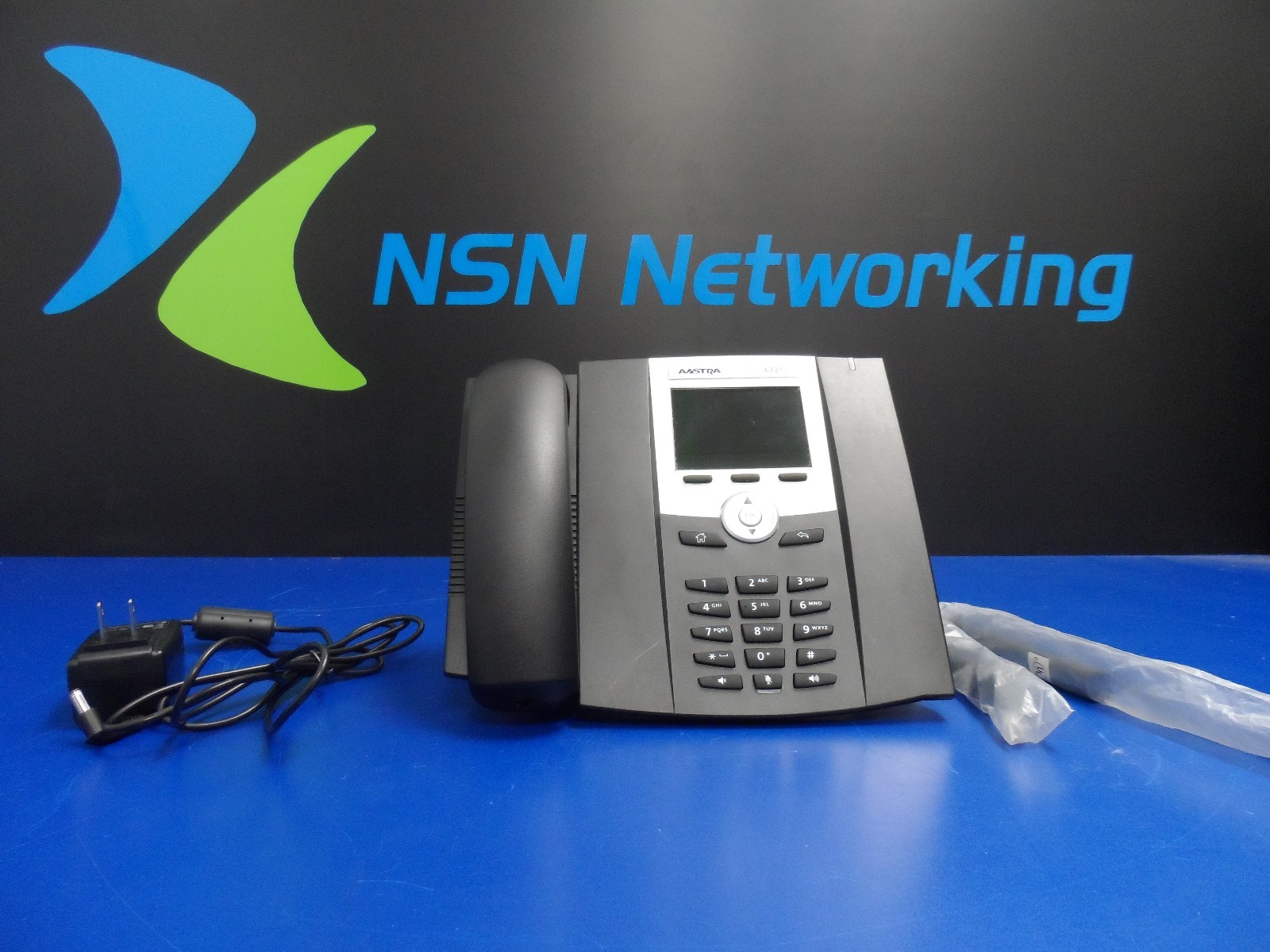 AASTRA 6721ip A6721-0131-20-55 Microsoft Lync IP Color Display Phone w ...