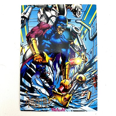 Vintage DC Master Series Trading Card Legion Polestar Card Nelson Art ...