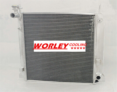 Aluminum Radiator FOR Holden Rodeo RA series 03/2003 - 06/2008 3.6L V6 ...