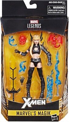 Marvel Legends Magik Hasbro X-Men 6-inch mint new in hand | eBay