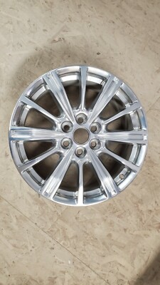 Wheel Rim Cadillac XT5 18 2017-2019 22996318 OEM Factory Polished OE ...