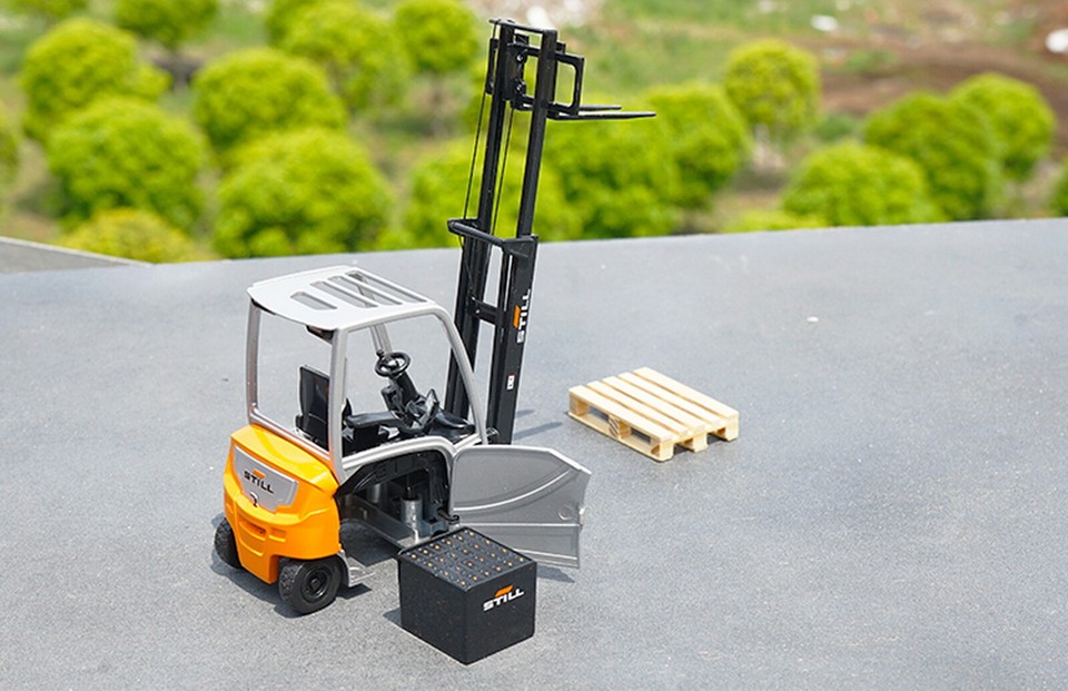 1/25 Scale Still RX 20-20 Forklift Fork Lift Truck Forklift Diecast ...