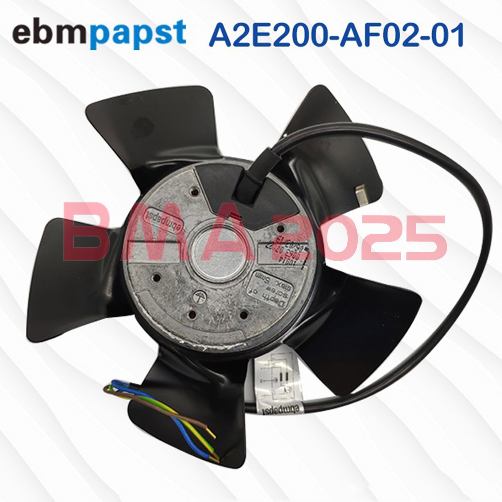1PC Brand New fan A2E200-AF02-01 1year warranty DHL free Ship EB9T | eBay