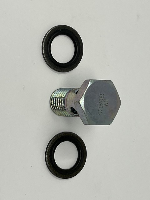 Genuine Cummins 3903035 Fuel Banjo Connector Screw for sale online | eBay