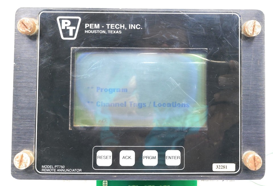 Pemtech PT750 Remote Annunciator Firmware 32281 | eBay