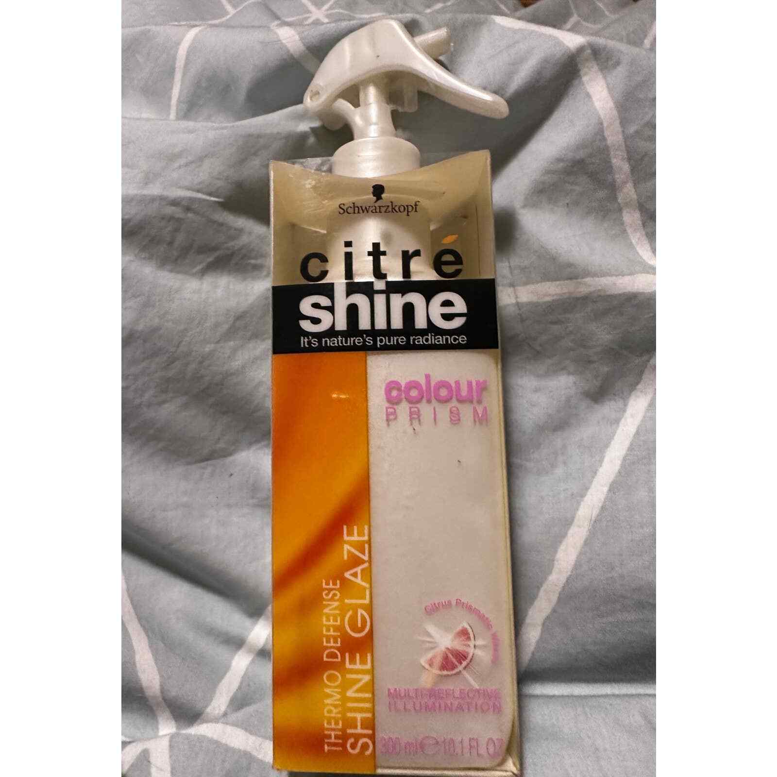 Citre Shine Colour Prism Thermo Defense Shine Glaze 10.1 oz NEW HTF | eBay
