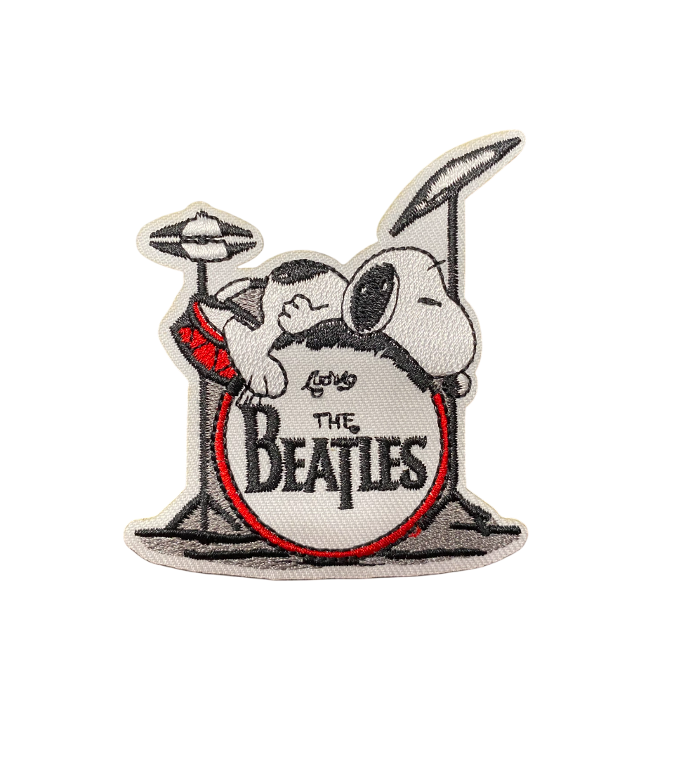 Snoopy Beatles Patch, Iron On/Sew On | eBay