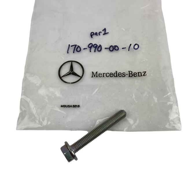 Mercedes-Benz 1709900010 Genuine OEM Intermed Pipe Bolt for sale online ...