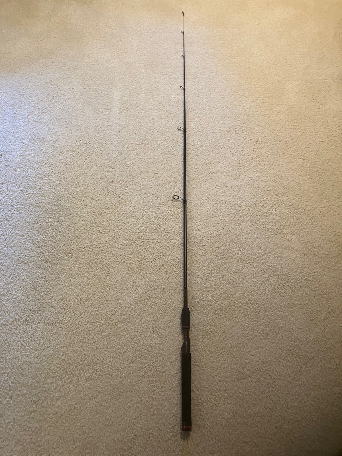 2 SHAKESPEARE UGLY STIK GX2 6 foot 6 inch two piece spinning rods # ...
