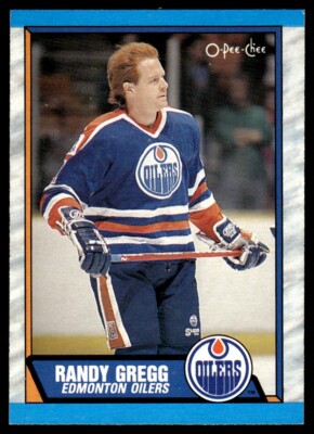 1989 O-Pee-Chee #229 Randy Gregg - Edmonton Oilers | eBay