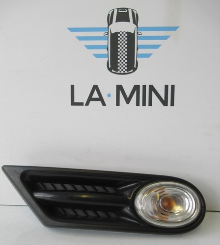 Genuine MINI O/S Drivers Side Indicator Trim (LCI - White) R55 R56 R57 ...