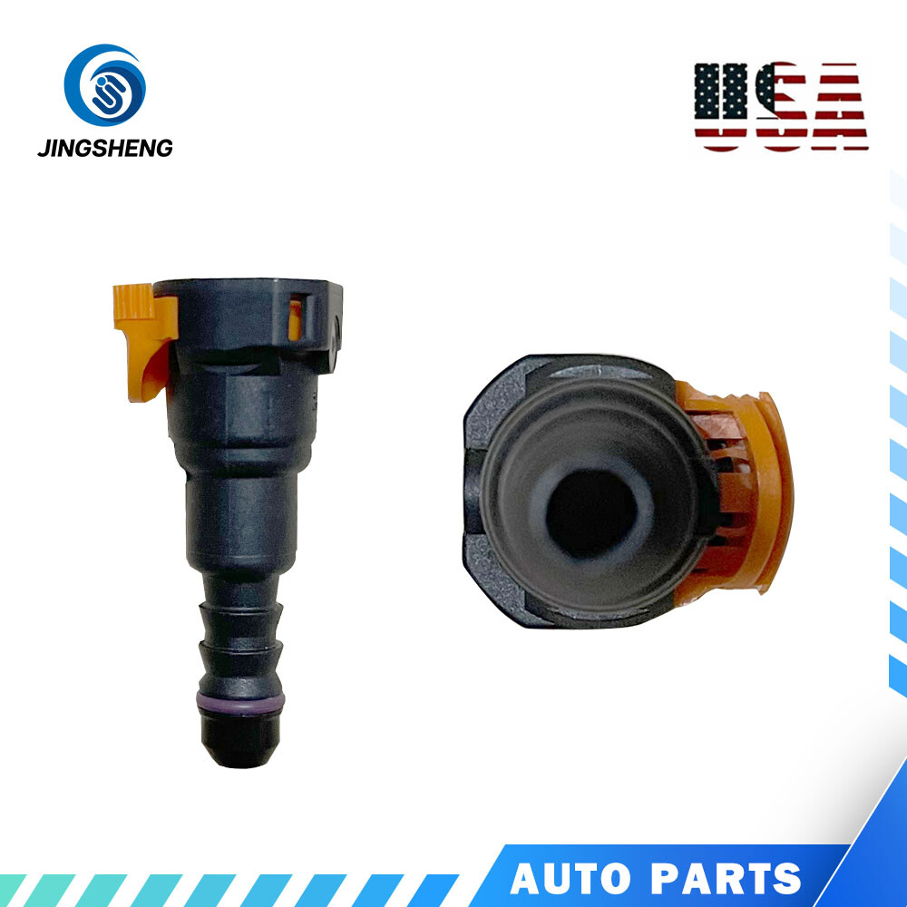 1 Pcs Fit for 1950-2024 Ford Fuel Line Hose Pipe Connector | eBay