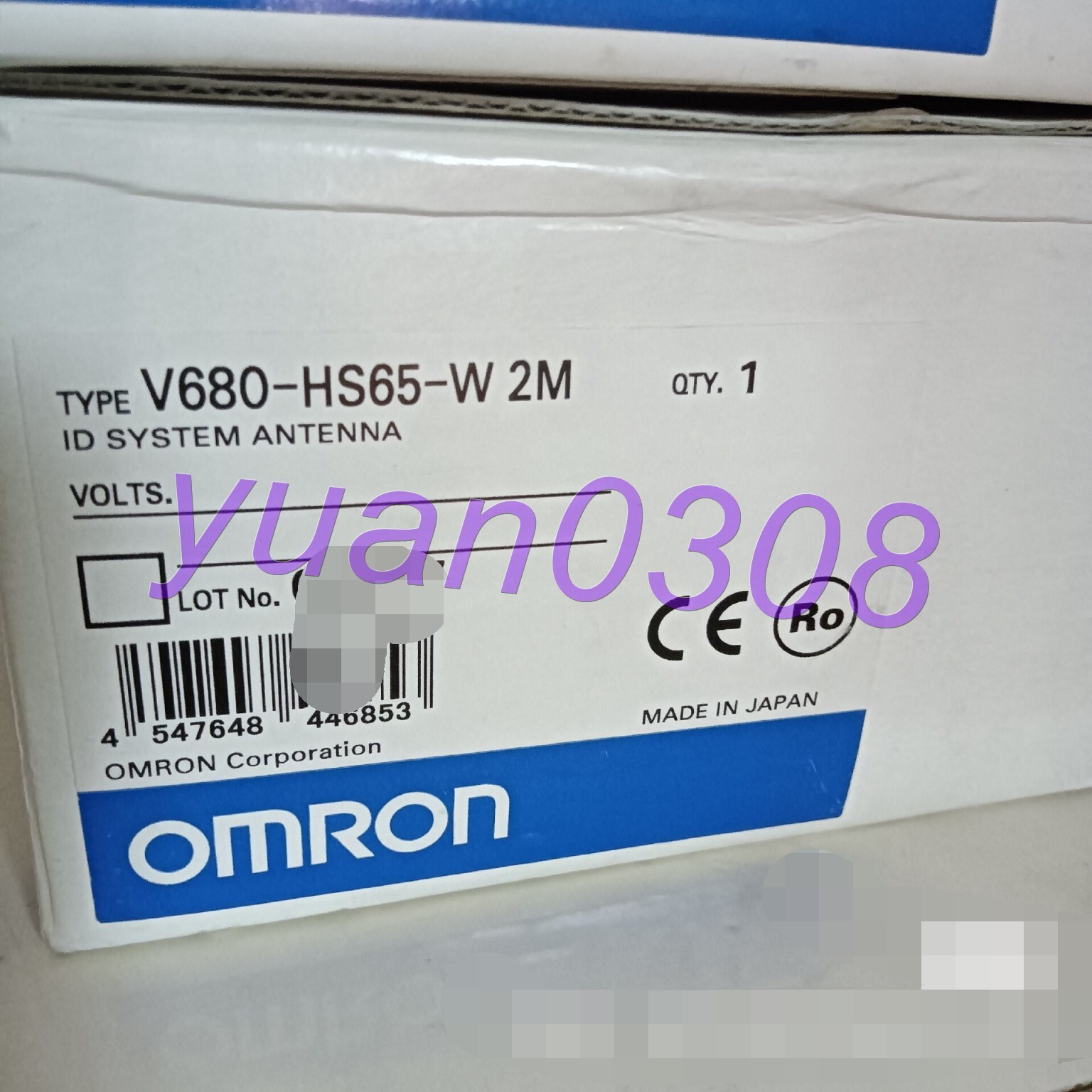 Omron V680-HS65-W System #11A43 for sale online | eBay