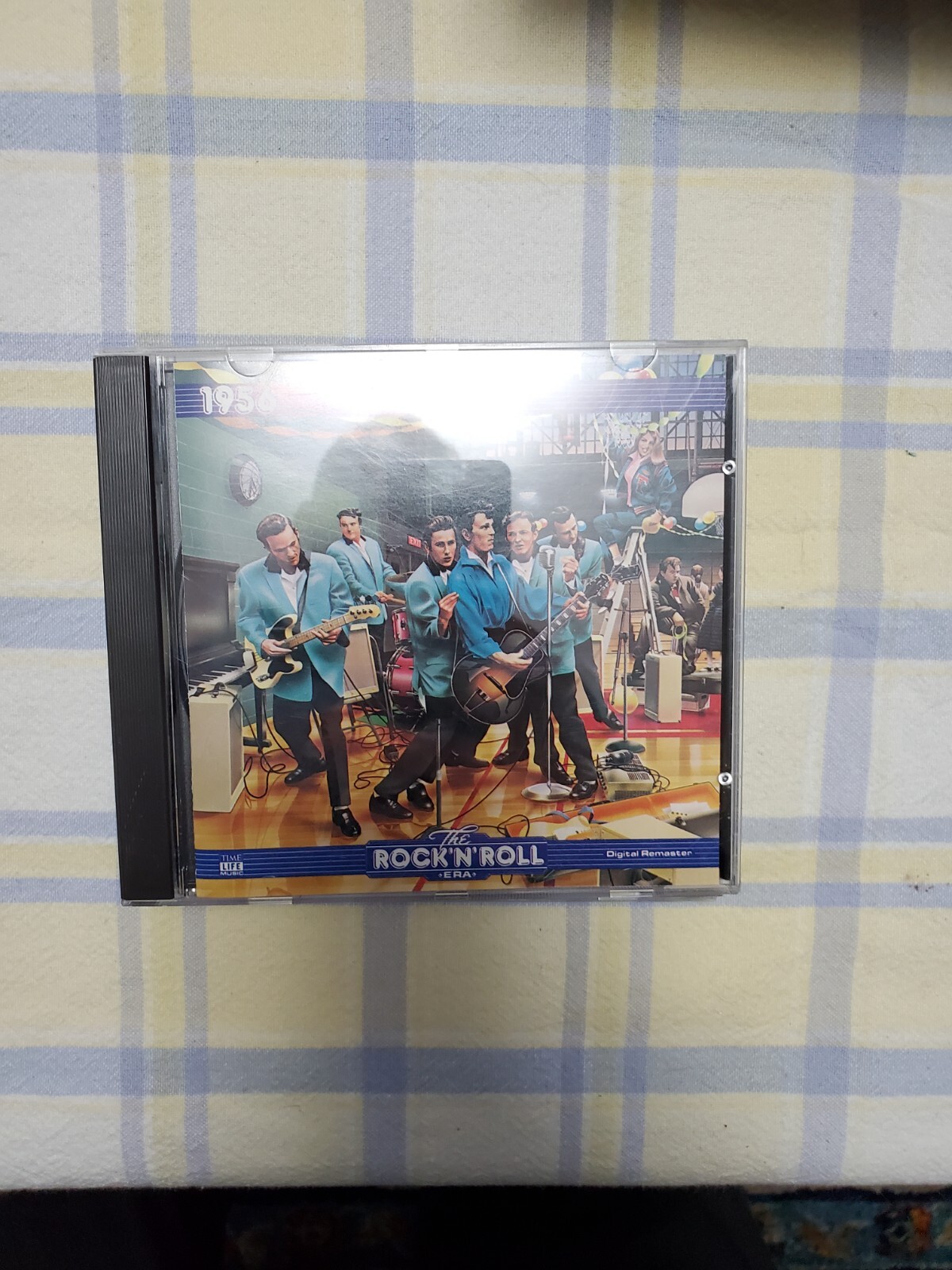 Time Life Music CD The Rock N Roll Era Featuring Various Artists of ...
