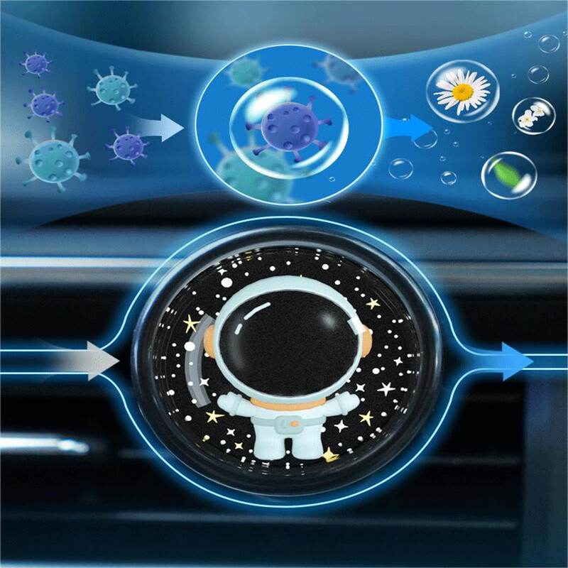 Car Air Fresheners Cartoon Vent Clips Fragrance Vent Diffuser Air | eBay