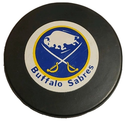 BUFFALO SABRES NHL VINTAGE GT SLUG OFFICIAL JOHN ZIEGLER TRENCH MFG ...