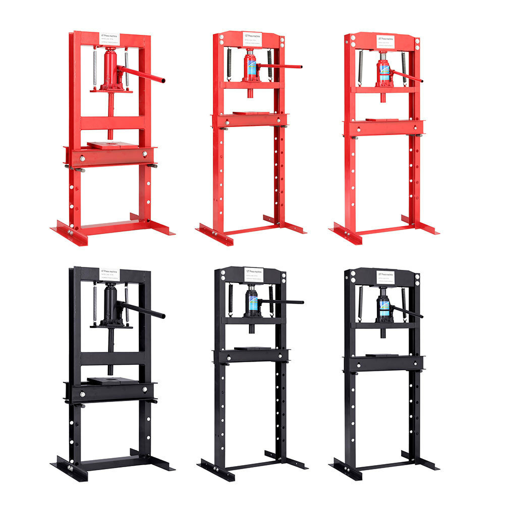 6/12/20 Ton Hydraulic Bench Work Press Workshop Garage Bearing Workshop ...