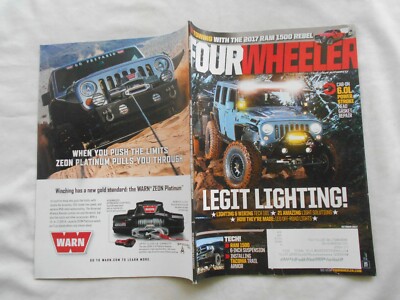 FOUR WHEELER Magazine-OCTOBER,2017 | eBay