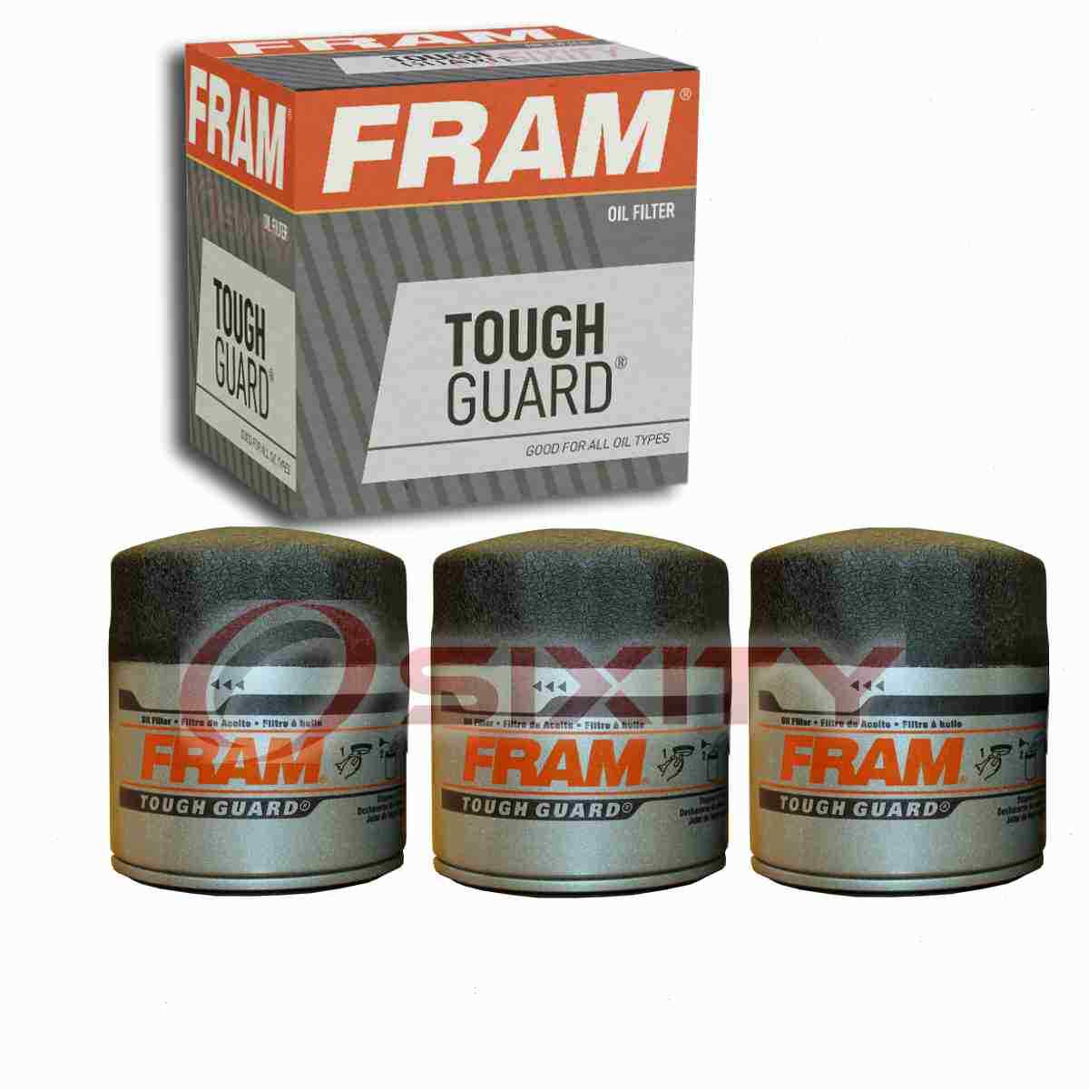 Fram TG10060 - cross reference oil filters | oilfilter-crossreference.com