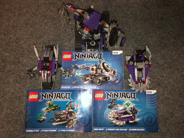 LEGO NINJAGO: Destructoid (70726) for sale online | eBay