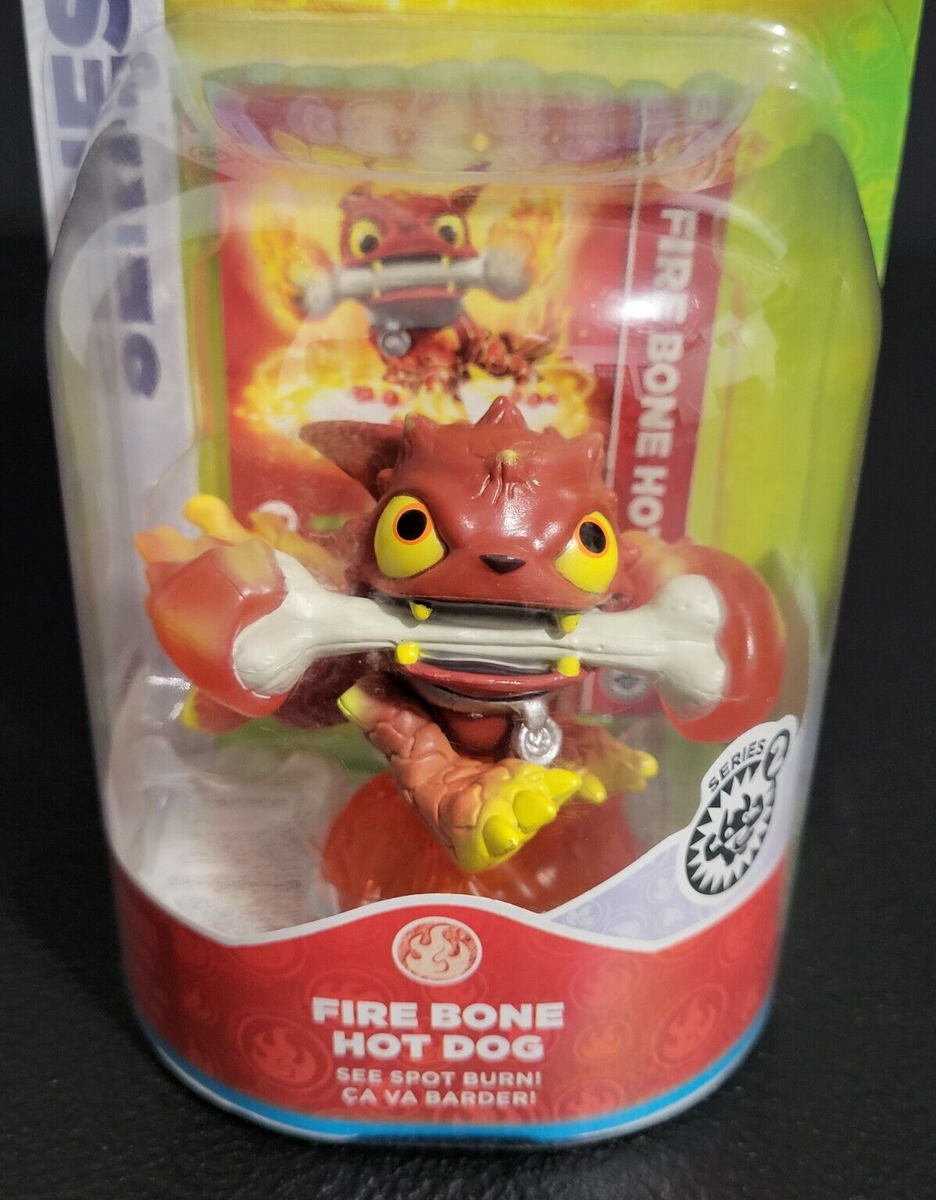 Fire Bone Hot Dog Skylanders Skylanders Fire Bone Hot Dog Swap Force