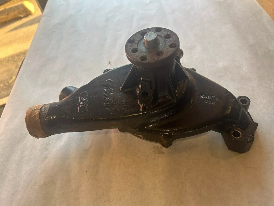 Chevy BB Water Pump 454 502 Mercury Marine Mercruiser Magnum Bravo Mark ...