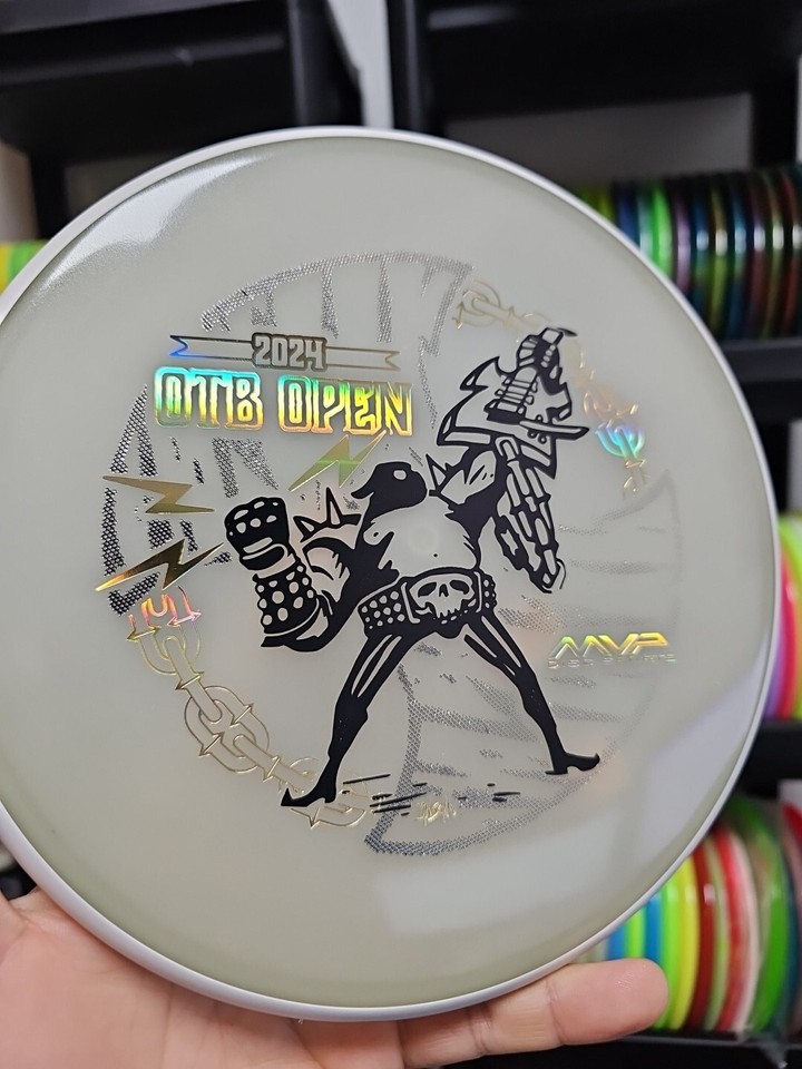 Mvp Discs Eclipse Watt 174g Special Ed 2024 OTB Open Glow Disc Golf Putter | eBay