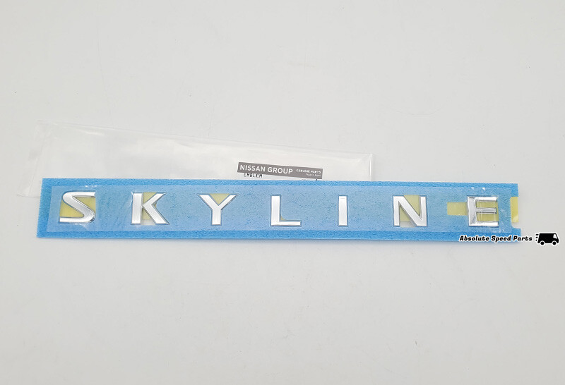 NEW OEM Nissan JDM 370GT G37 Skyline Trunk Badge Emblem for Infiniti ...
