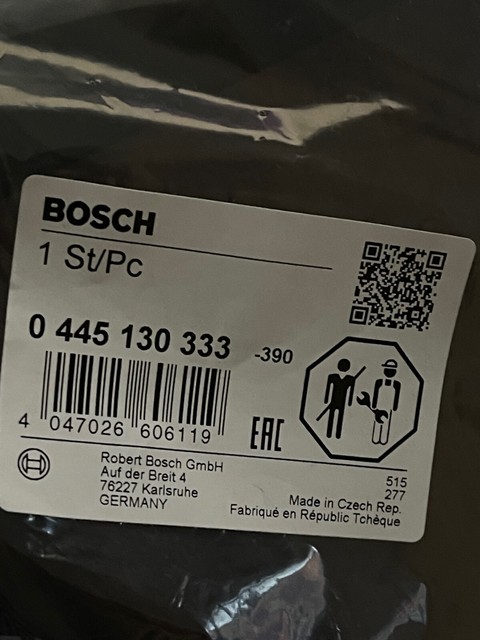 Bosch Fuel Overflow Hose Fits AUDI VW Porsche A4 Allroad Avant A5 ...