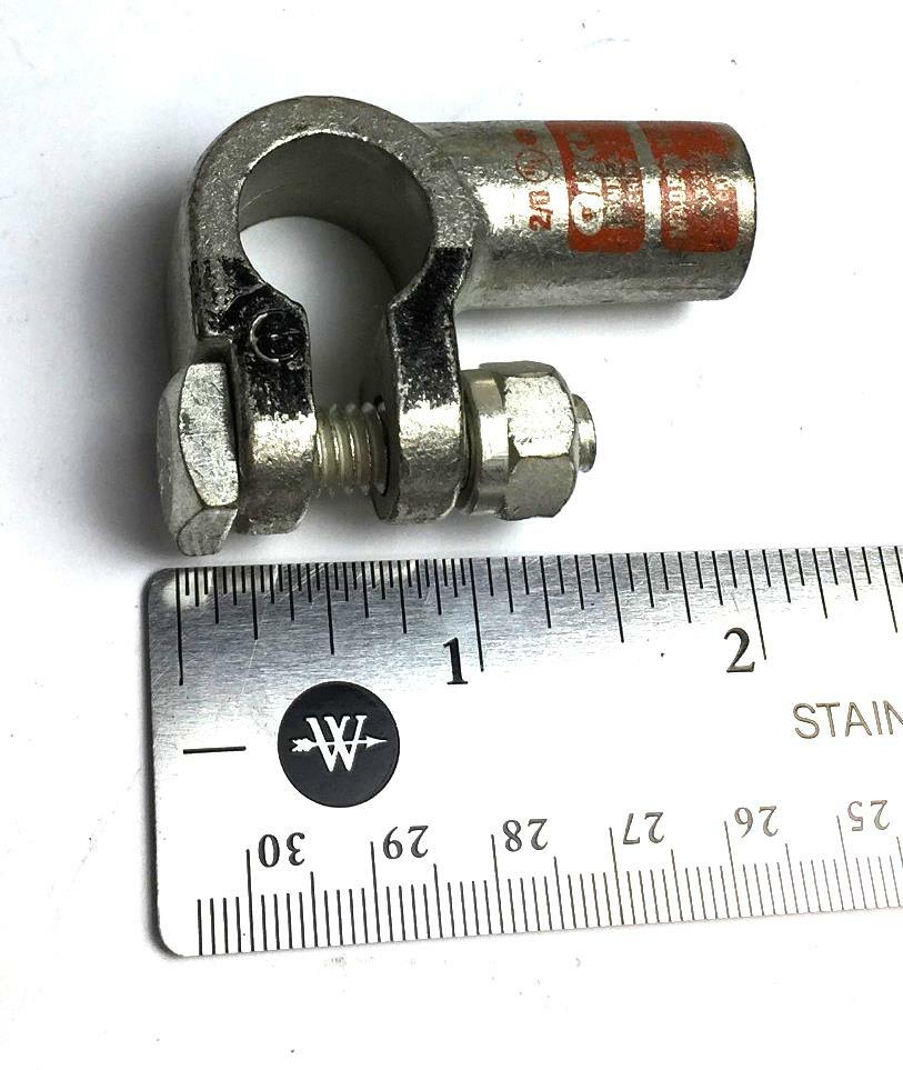 NAPA+Crimpable+Battery+Terminal+Left+a+%235+Nwy28047+NOS for sale ...