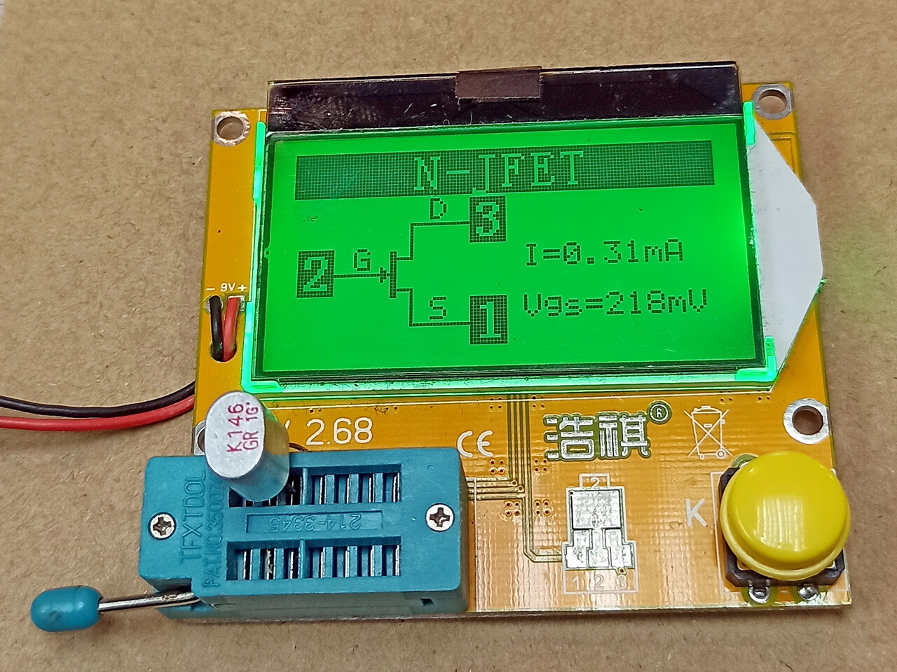 Matched (Vgs & Id) pair TOSHIBA 2SK146 2SK146GR dual N channel FET | eBay