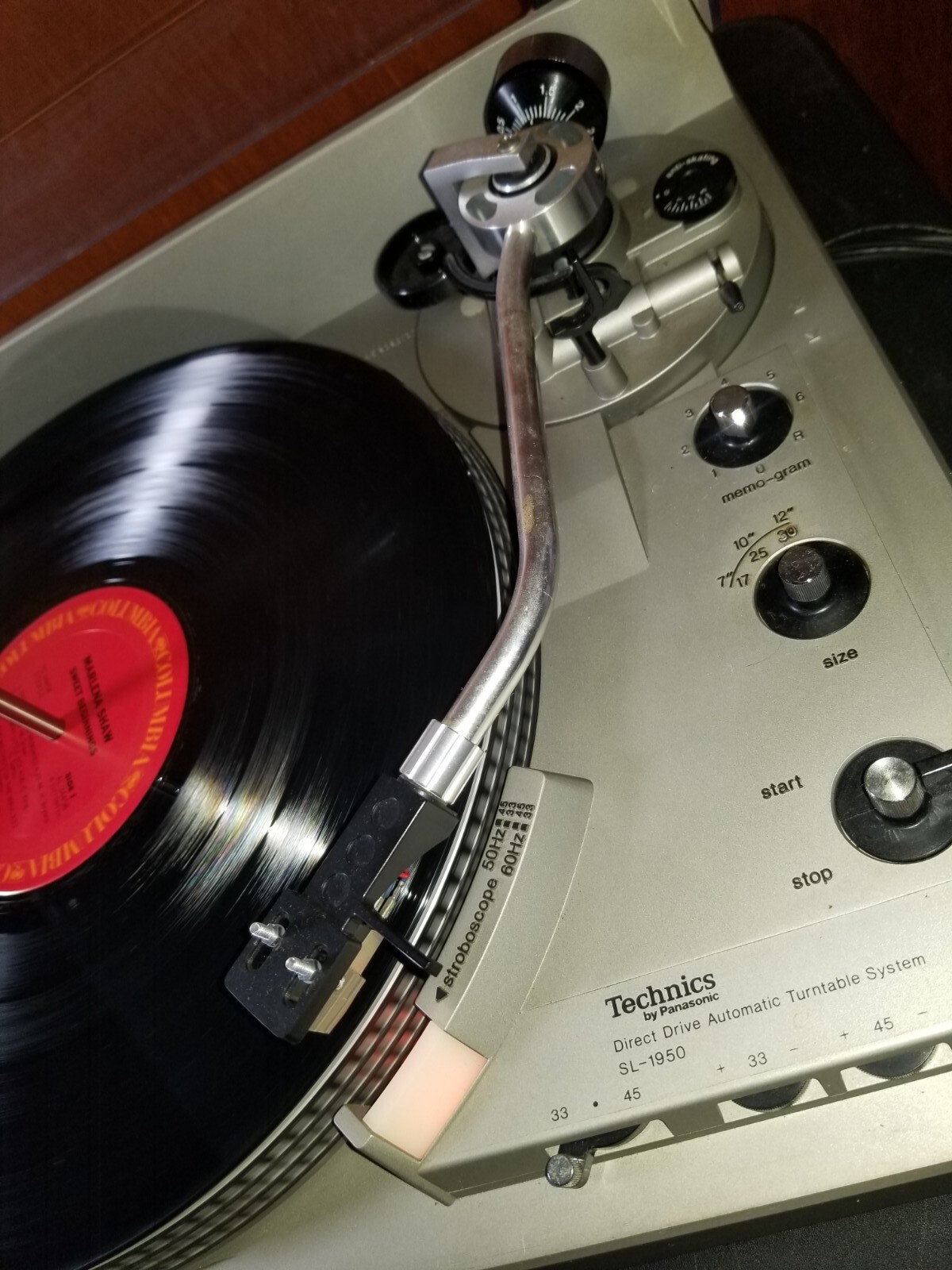 Technics SL-1950 Direct Drive Automatic Turntable. Rare Vintage! | eBay