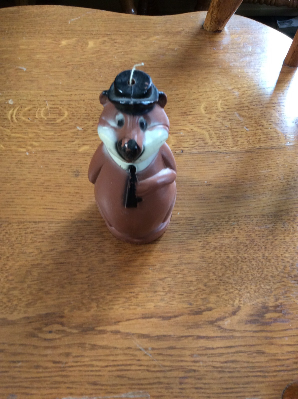 yogi bear Plastic figure 1962 Hanna Barbera | eBay