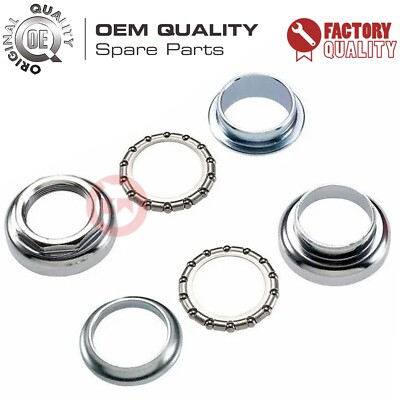 KIT SET SERIE CALOTTE STERZO FORCELLA COMPLETA PER PIAGGIO 50 CIAO P PX ...