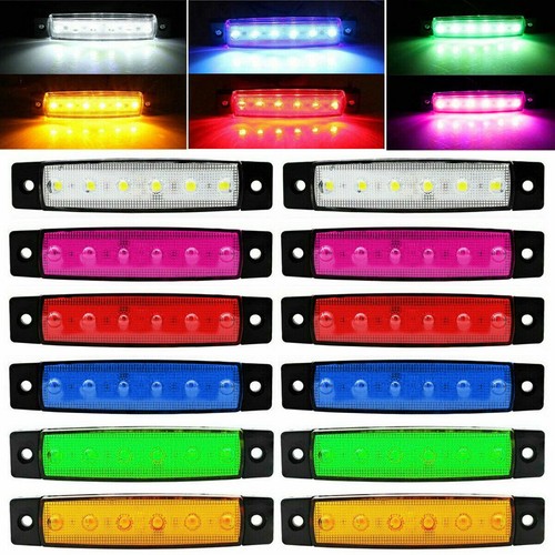 12/24V LED Rock Lights Blue Under Body Fog Light For Jeep Offroad Truck ...
