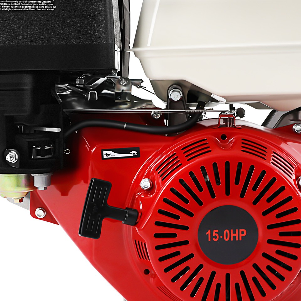 420 CC 15 Hp 4-stroke Gasoline Engine Horizontal Motor Cable Start ...