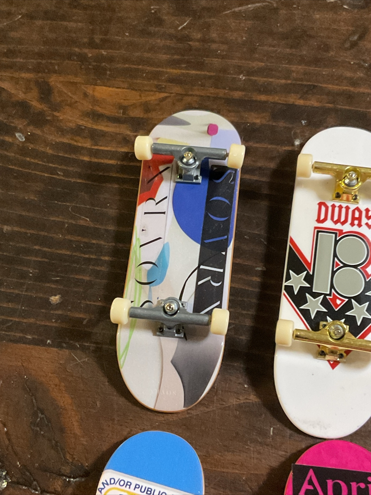 Tech Deck Lot Of 6 Loose Disorder April Blind Summers Dway Great Condition