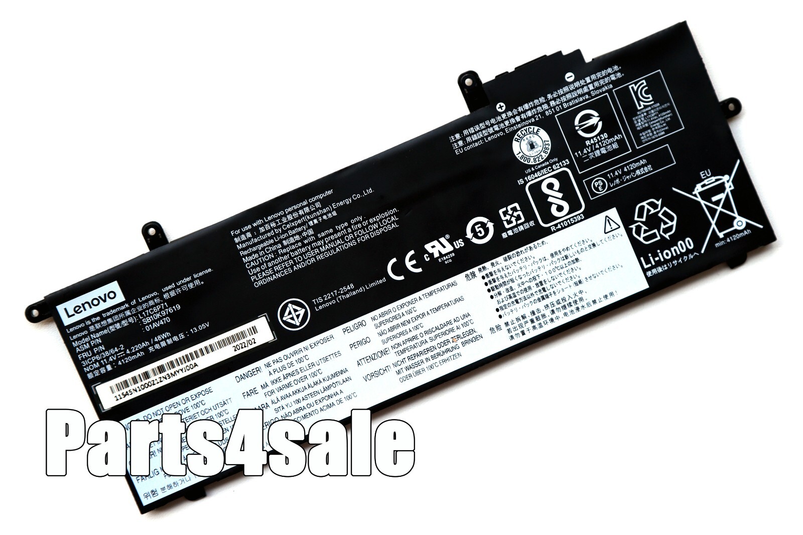 New Genuine L17C6P71 Battery for Lenovo ThinkPad X280 L17L6P71 L17M6P71 ...