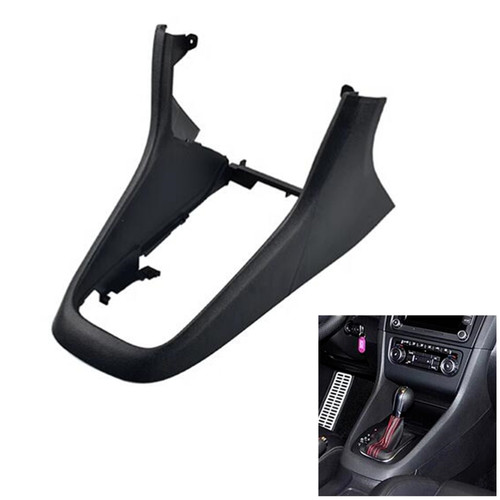 Center Console U Shape Gear Shift Panel Frame for Golf MK6 GTI 08-13 ...