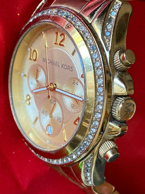 Michael Kors Blair Gold Women Wristwatch Mk5166 for sale online | eBay