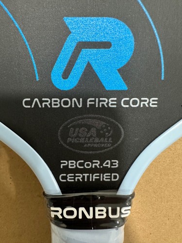 New 2025 Ronbus Ripple R1.14 V2 14mm Pickleball Paddle USAP Approved | eBay