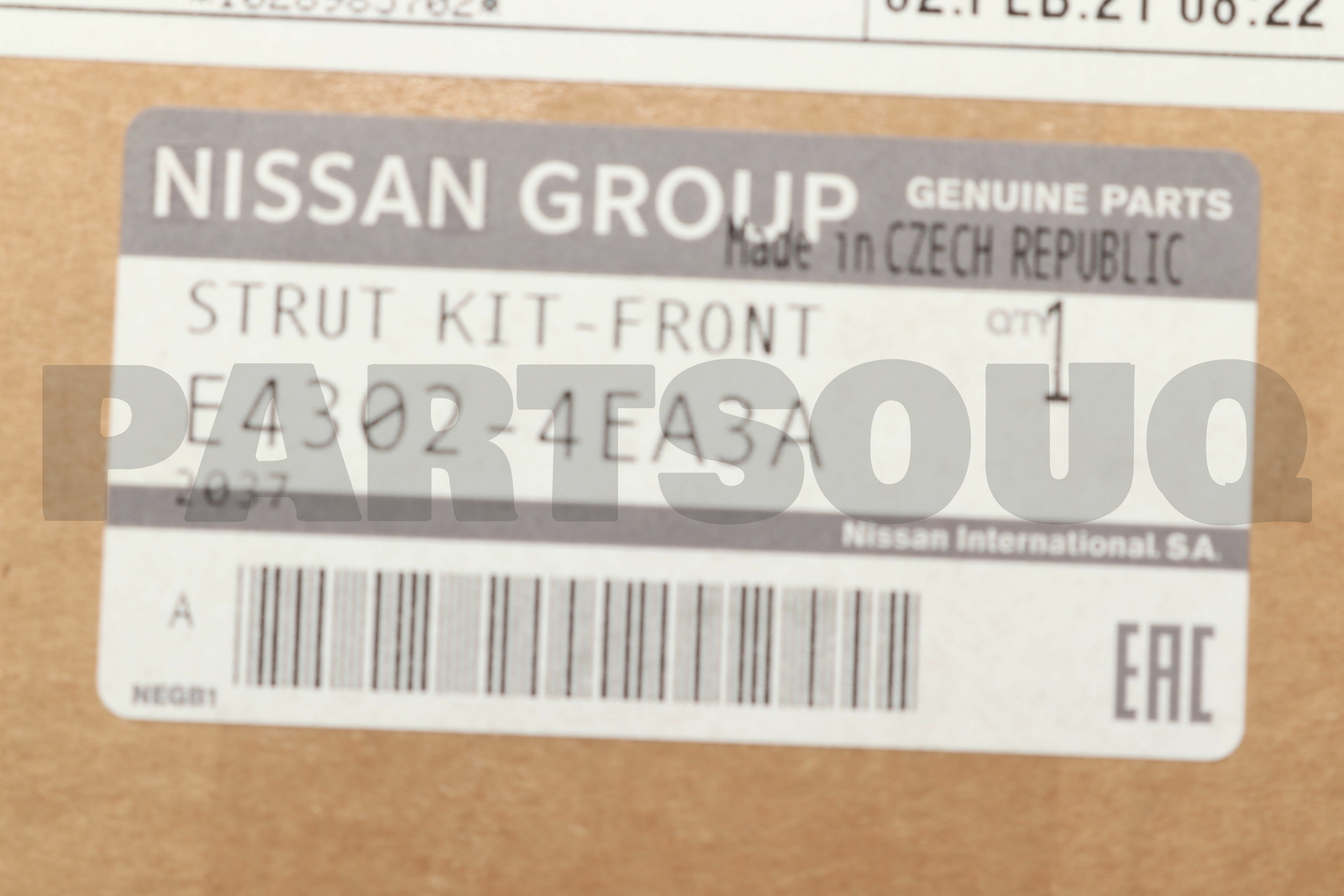 E43024EA3A Genuine Nissan STRUT KIT-FRONT E4302-4EA3A | eBay
