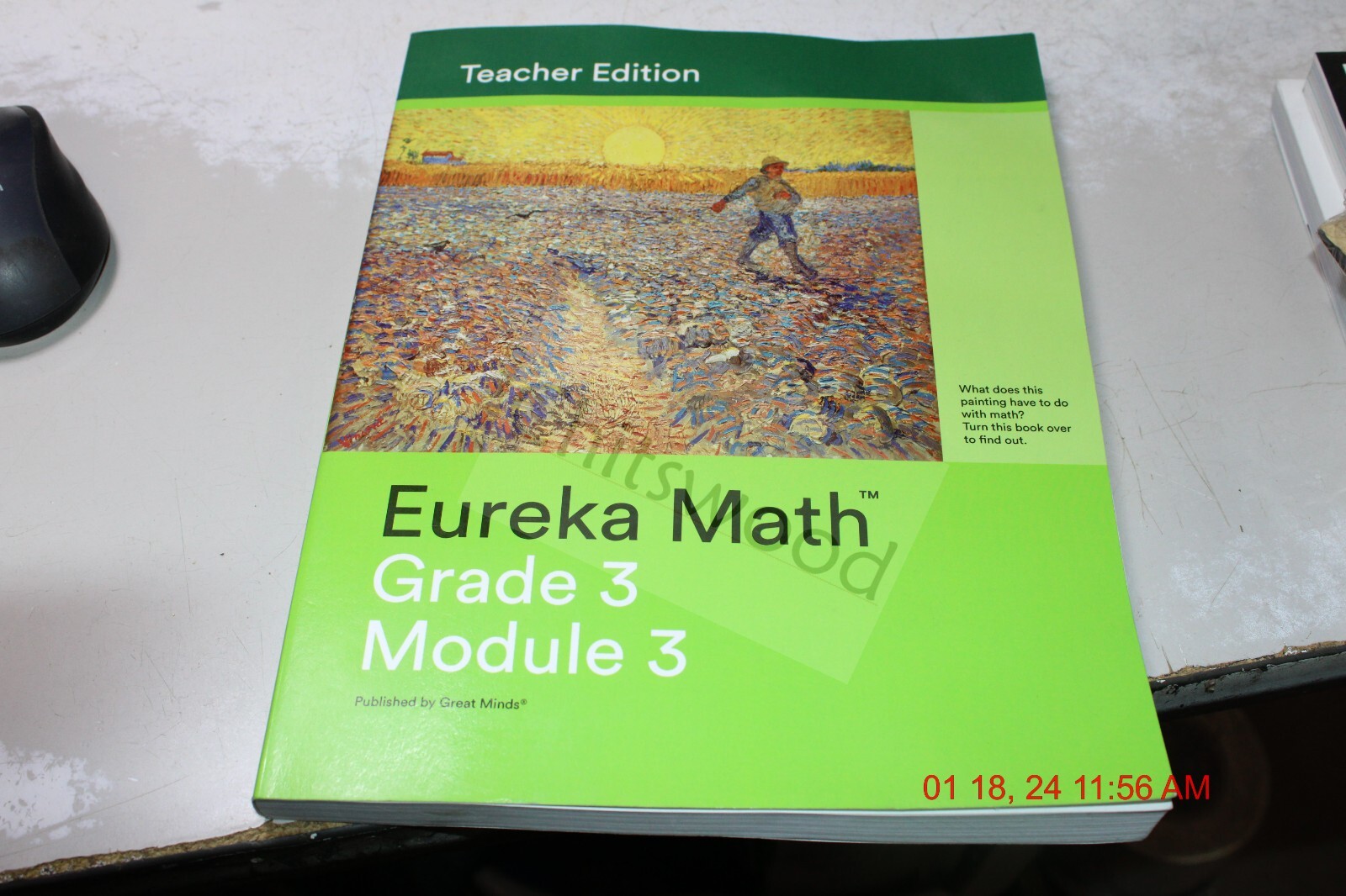 Eureka Math Teacher Edition Grade 3 Module 3 Multiplication and ...