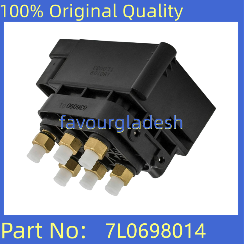 Air Suspension Solenoid Valve For Audi Q7 Jeep Touareg Cayenne Block ...